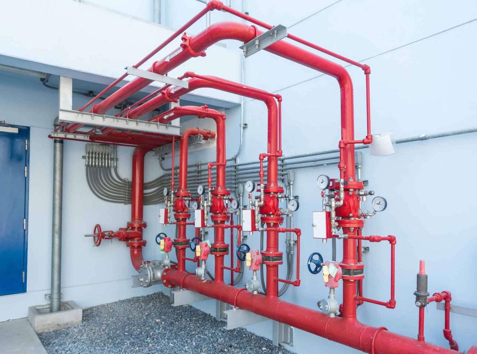 Fire Fighting Sprinkler Systems: Installation & Maintenance