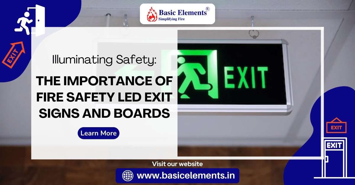 Illuminating Safety: The Importance of Fire Safety LED Exit Signs and ...
