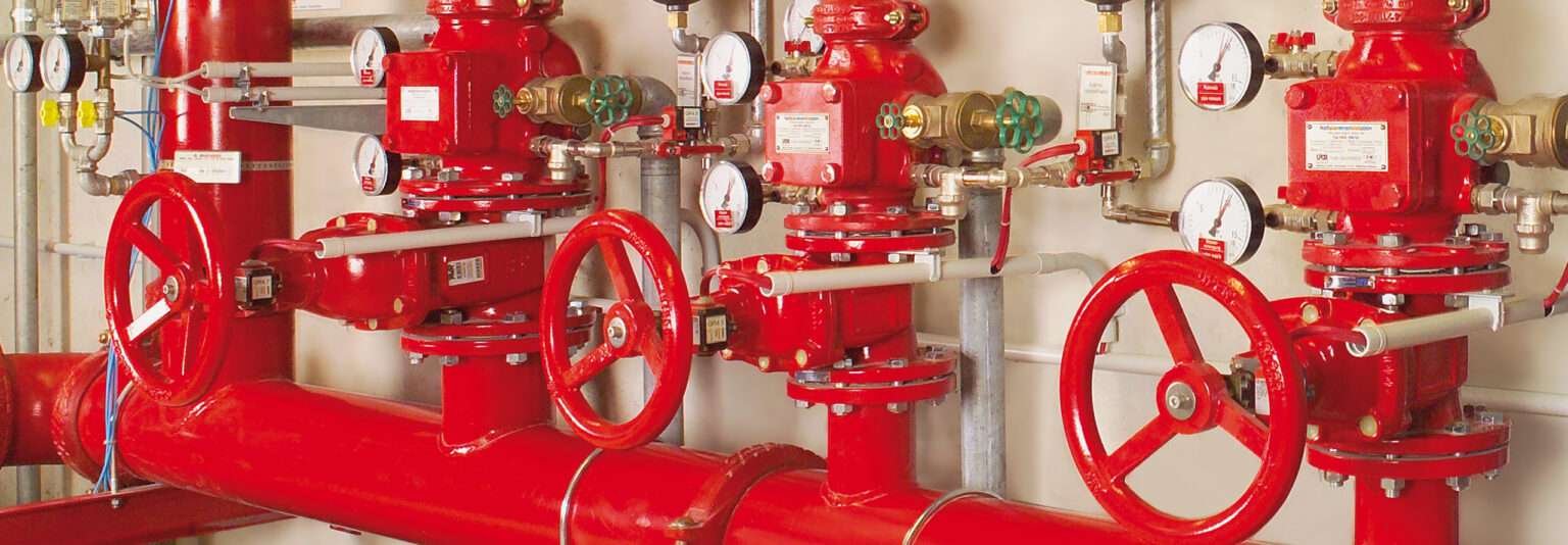 Understanding Fire Fighting Sprinklers Types and functions