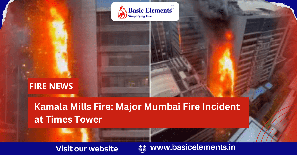 Kamala Mills Fire: Major Mumbai Fire Incident at Times Tower