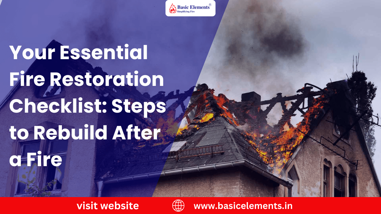 Your Essential Fire Restoration Checklist